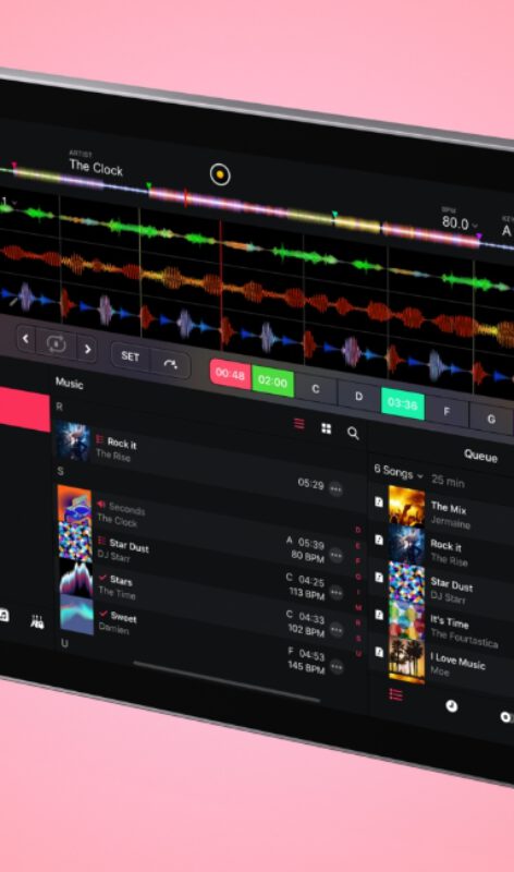 djay Pro AI review: een app met een digitale dj-set - iCreate