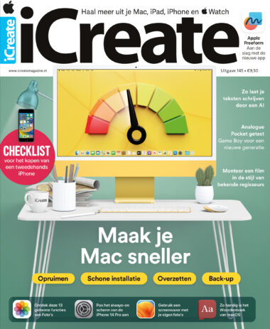 iCreate magazine: tijdschrift over Apple