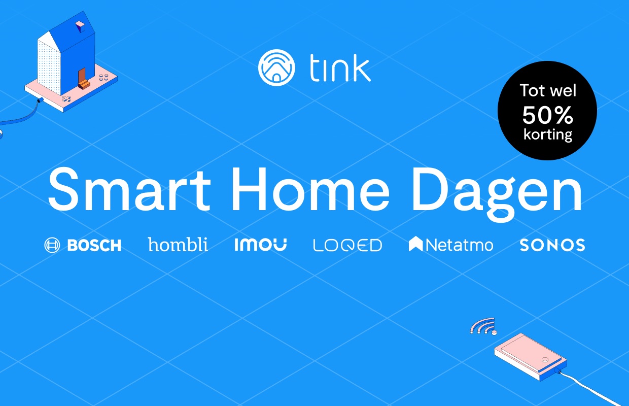 De 5 beste smart home aanbiedingen bij tink (Adv) - iCreate
