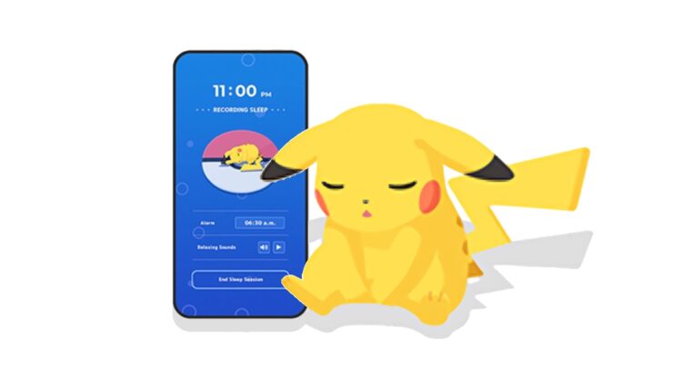 Pokémon Sleep is uit: met deze iPhone-app slaap je als een roos