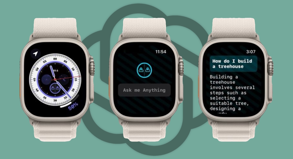ChatGPT is nu ook beschikbaar op de Apple Watch – zo vind je de chatbot