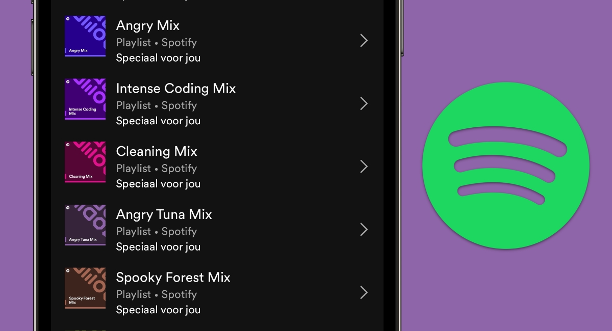 Spotify maakt geheime afspeellijsten speciaal voor jou – zo vind je ze