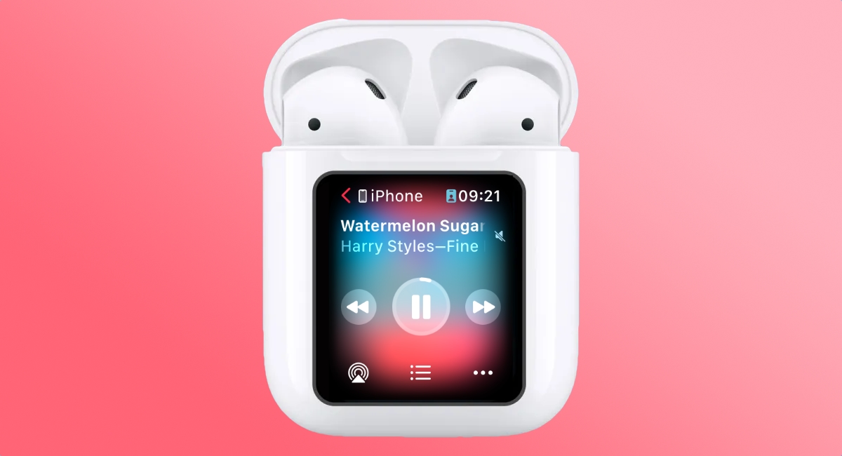 Apple werkt aan AirPods-case met scherm – en dit kun je ermee