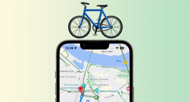 Google Maps: zo gebruik je de routeplanner voor de fiets