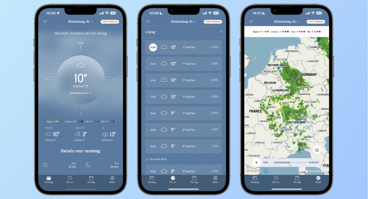 De Apple Weer-app werkt wéér niet? Dit zijn de beste alternatieven