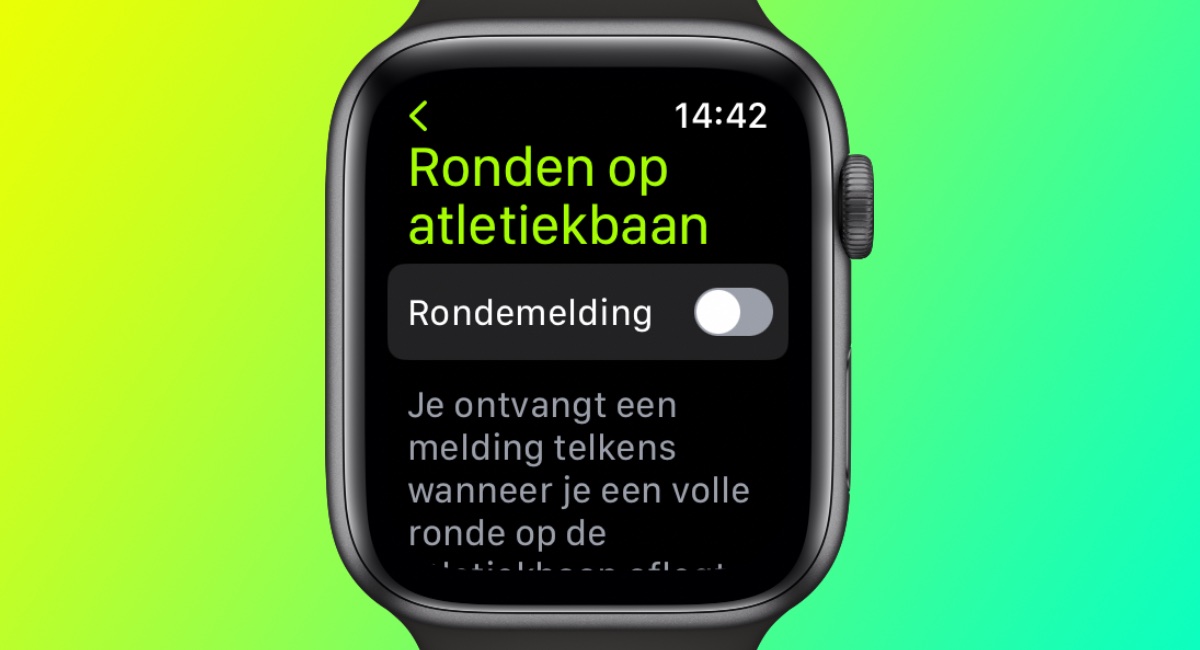 Apple Watch krijgt Baandetectie in Nederland: zo werkt het - iCreate