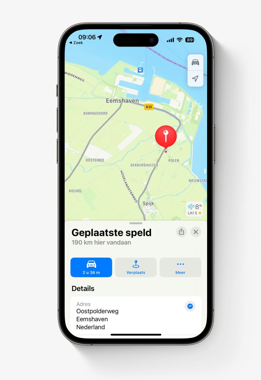 Afstand hemelsbreed meten in Google Maps: zo doe je dat
