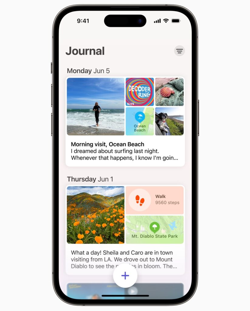 iPhone krijgt met iOS 17 Dagboek-app: dit kun je ermee