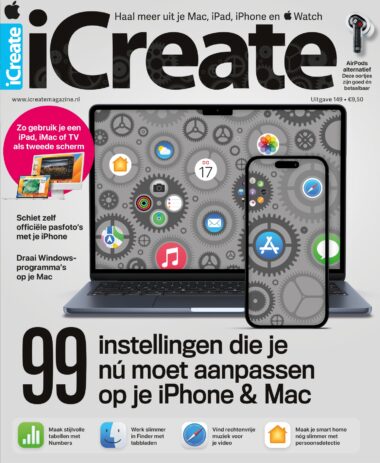 iCreate magazine: tijdschrift over Apple