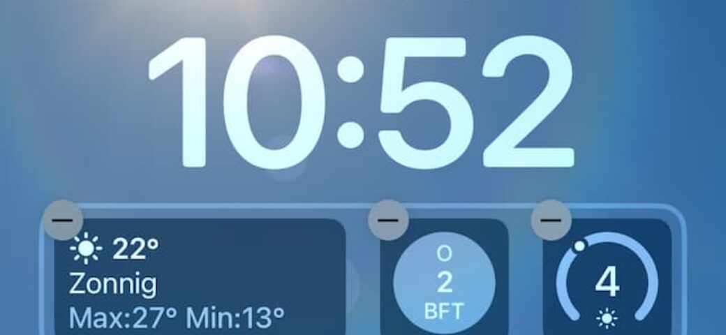 Zo kun je de UV-index controleren op je iPhone - iCreate