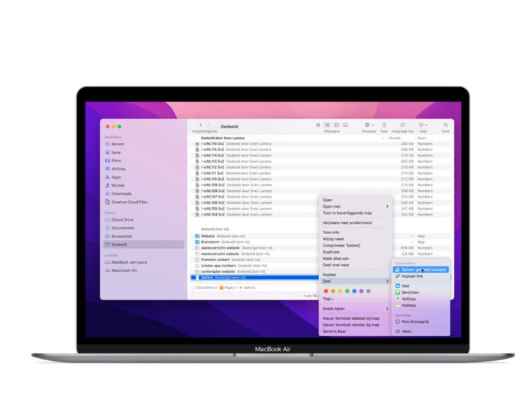 Finder - iCreate