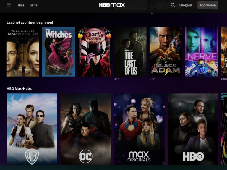 HBO Max is vernieuwd: nieuwe app, meer content, hogere prijs
