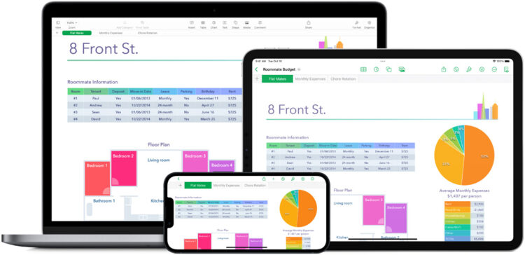 Numbers: de spreadsheet-app van Apple