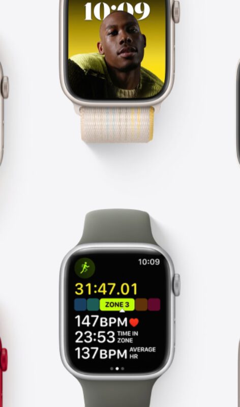 Deze hippe kleur komt mogelijk naar de Apple Watch Series 9