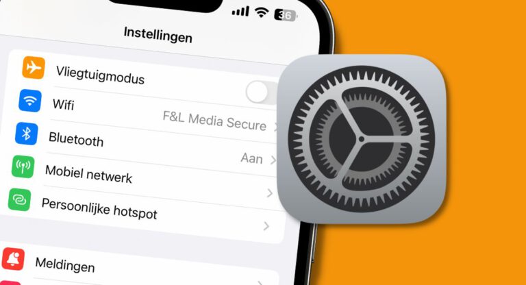Instellingen: regel al je iPhone-voorkeuren - iCreate