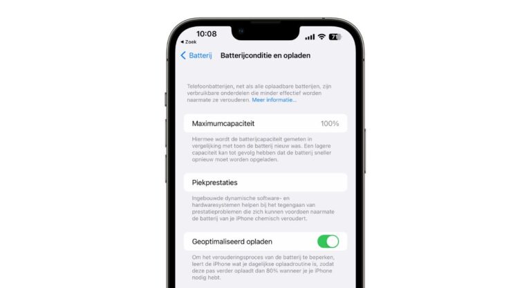 6 slimme tips voor het opladen van je iPhone - iCreate