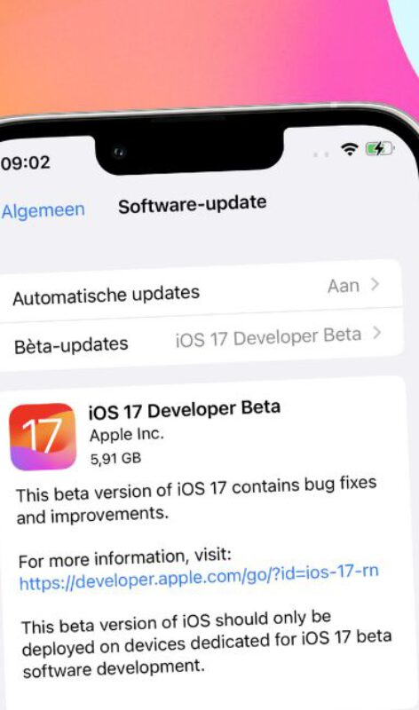 iOS 17 bèta: dit is de nieuwste versie! - iCreate