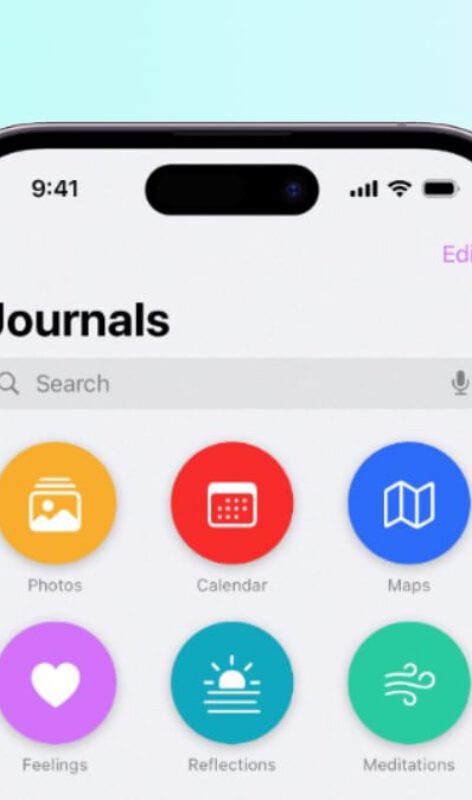 'iOS 17 krijgt een slimme dagboek-app' - iCreate