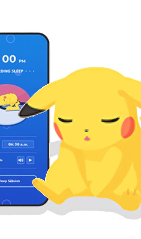 Pokémon Sleep is uit: met deze iPhone-app slaap je als een roos