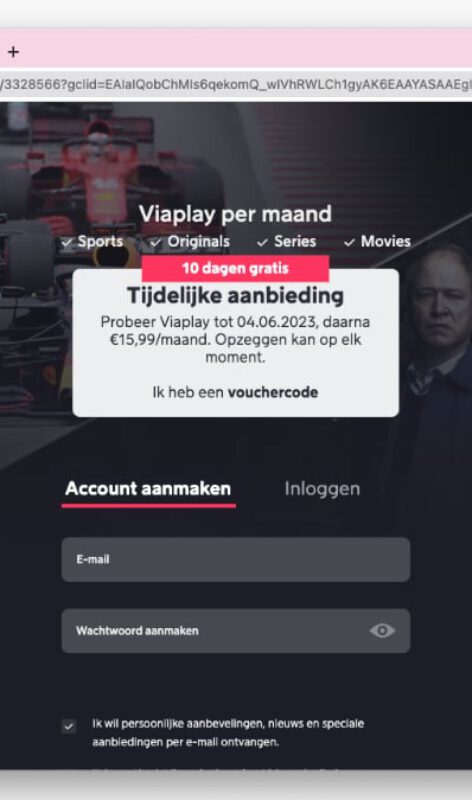 Formule 1 in Monaco is gratis te zien op Viaplay! Dit is hoe