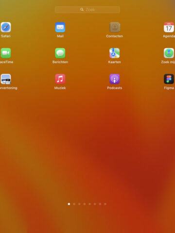 Leer apps openen en beheren met Launchpad op de Mac - iCreate