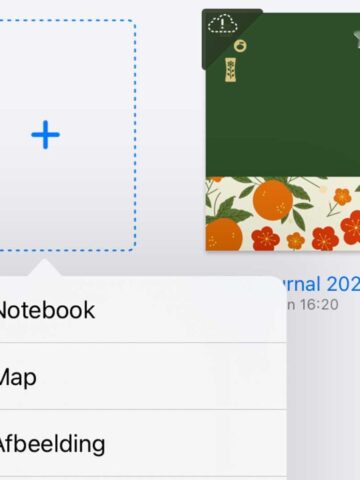 GoodNotes: met deze app ontwerp je een bullet journal op je iPad - iCreate