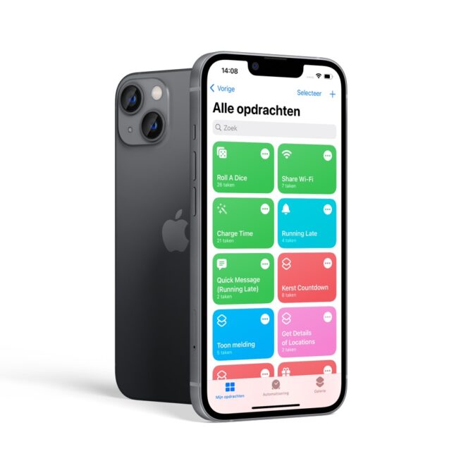 Stap voor stap je eigen takenreeks in Opdrachten maken – zo werkt het