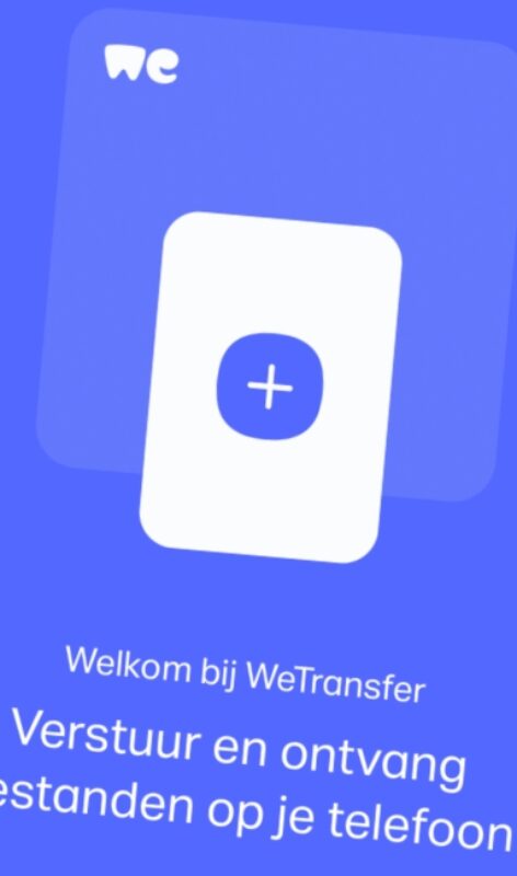 Hoe werkt WeTransfer op de iPhone en iPad? - iCreate