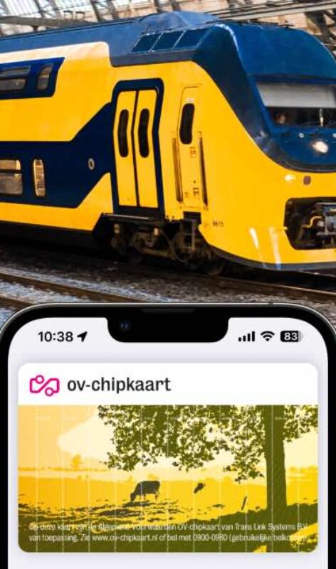 Laat je ov-chipkaart maar thuis: bij NS inchecken met Apple Pay komt eraan