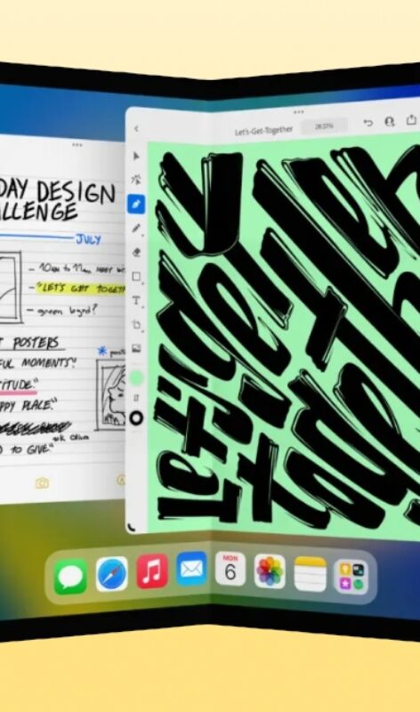 'Apple komt volgend jaar met opvouwbare iPad – mét standaard' - iCreate