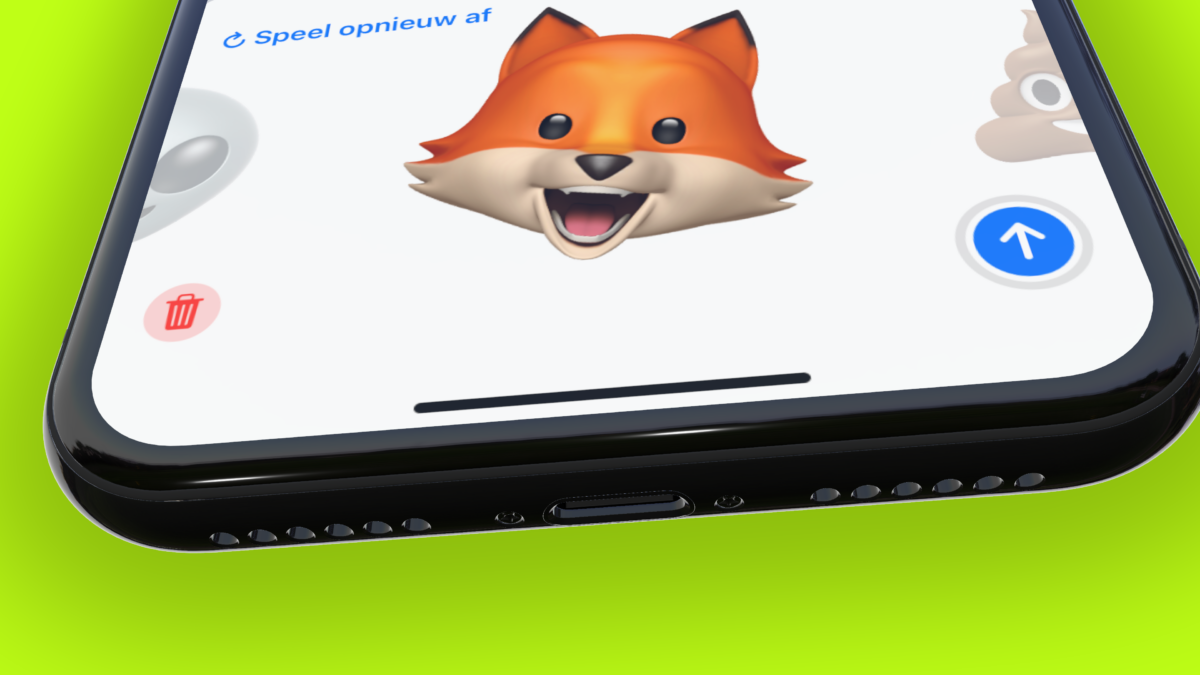 iTip: Een animoji maken doe je zo! - iCreate