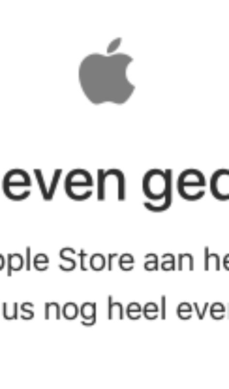 Apple Store offline: nieuwe Apple-producten in aantocht - iCreate