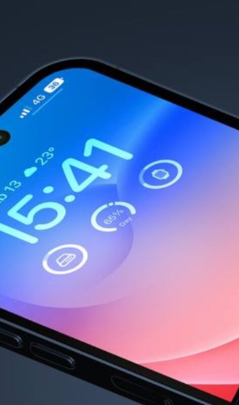 Concept: zo ziet de iPhone 14 Pro met iOS 16 eruit - iCreate