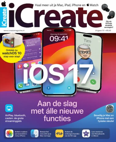 iCreate magazine: tijdschrift over Apple