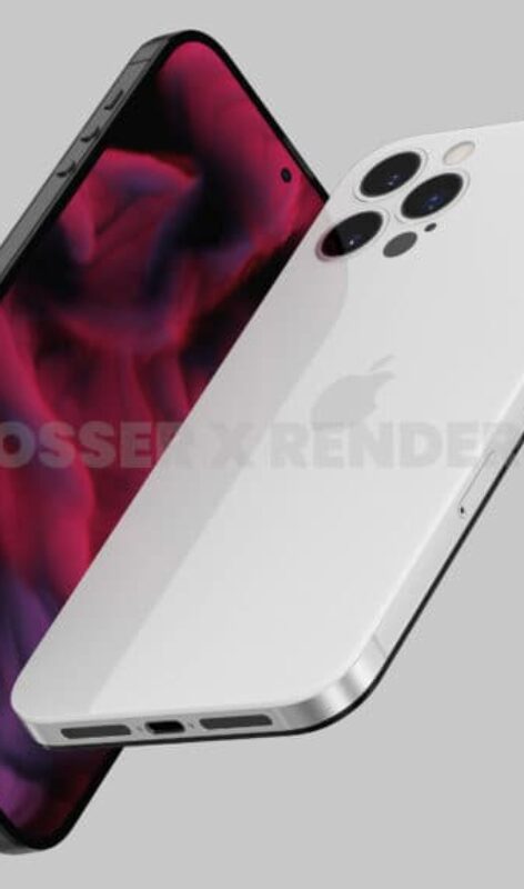'iPhone 14 krijgt nieuw design zonder notch – en zo ziet dat eruit ...