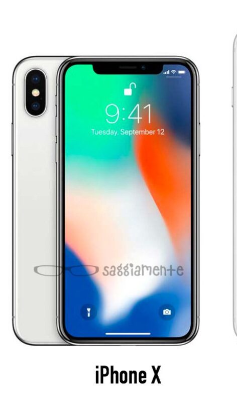 Opvallend: 5,8-inch-scherm iPhone X kleiner dan 5,5 inch iPhone 8 Plus ...