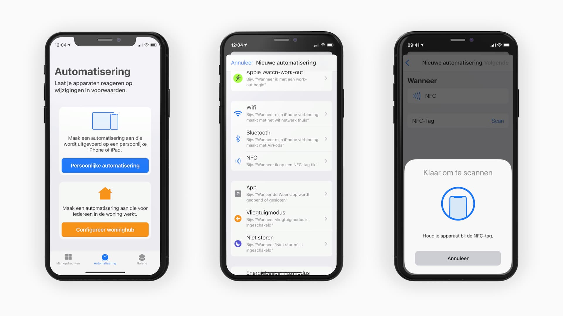 NFC aanzetten op je iPhone – zo werkt het