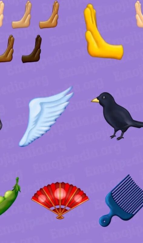 Nieuwe emoji in iOS 16: eind 2022 komen ze naar je iPhone - iCreate