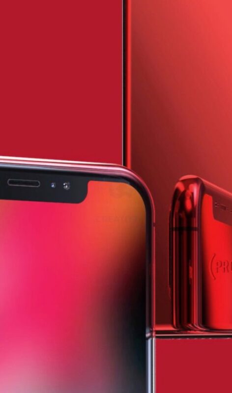 Concept rode iPhone X (Plus) ziet er fantastisch uit! (video) - iCreate