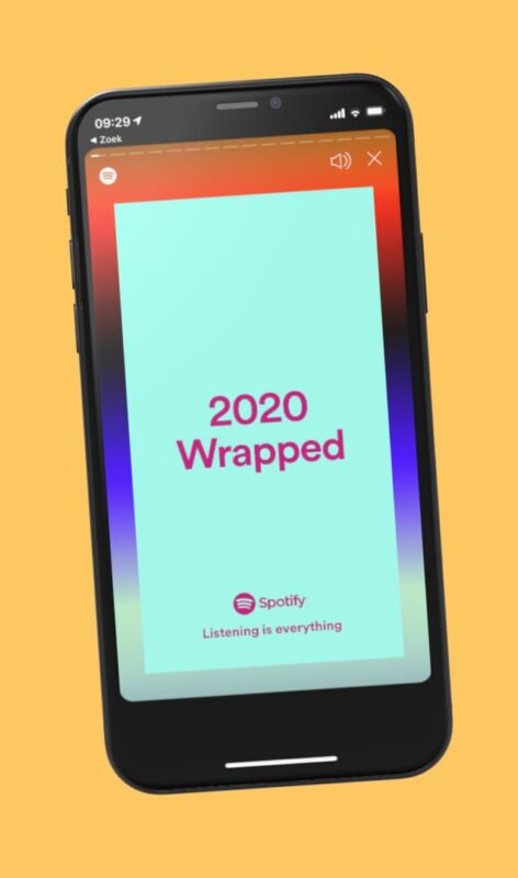 Spotify Wrapped 2020: jouw muzikale jaaroverzicht! - iCreate