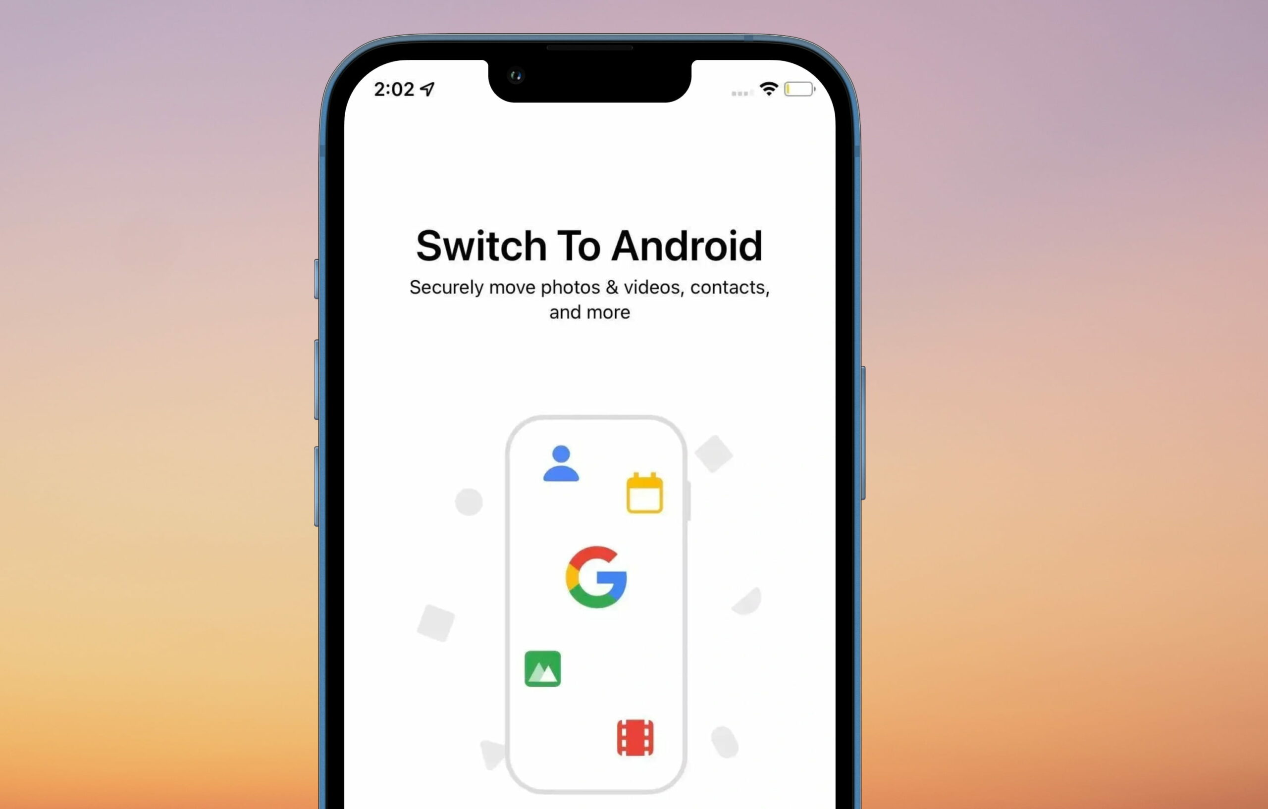 Google plaatst 'Switch to Android'-app in de App Store (maar het is nog ...