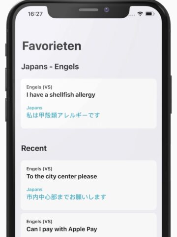 Dit kun je met de nieuwe Vertaal-app in iOS 14 - iCreate
