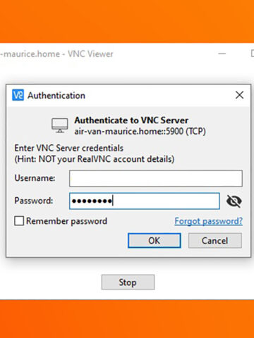 VNC Viewer: zo werk je vanaf een Windows-pc op je Mac - iCreate