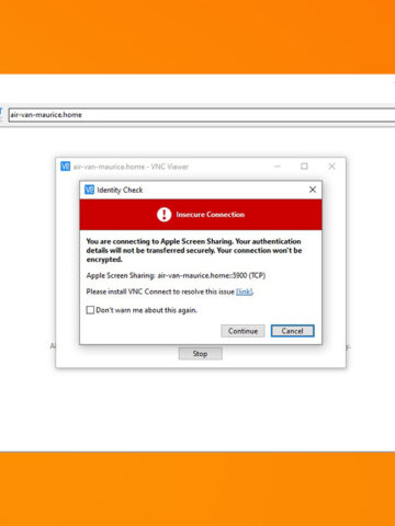 VNC Viewer: zo werk je vanaf een Windows-pc op je Mac - iCreate