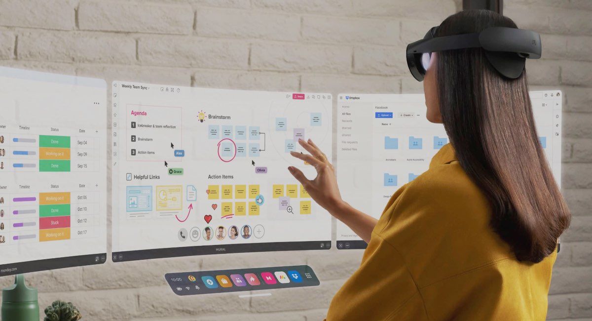 Nieuwe details Apple Reality: extern scherm, virtuele bioscoop en meer