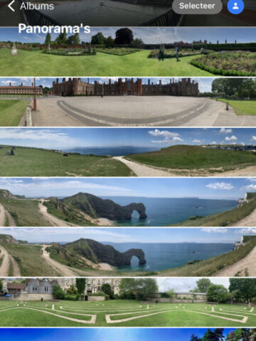 Zo maak je een piekfijne panoramafoto met je iPhone - iCreate