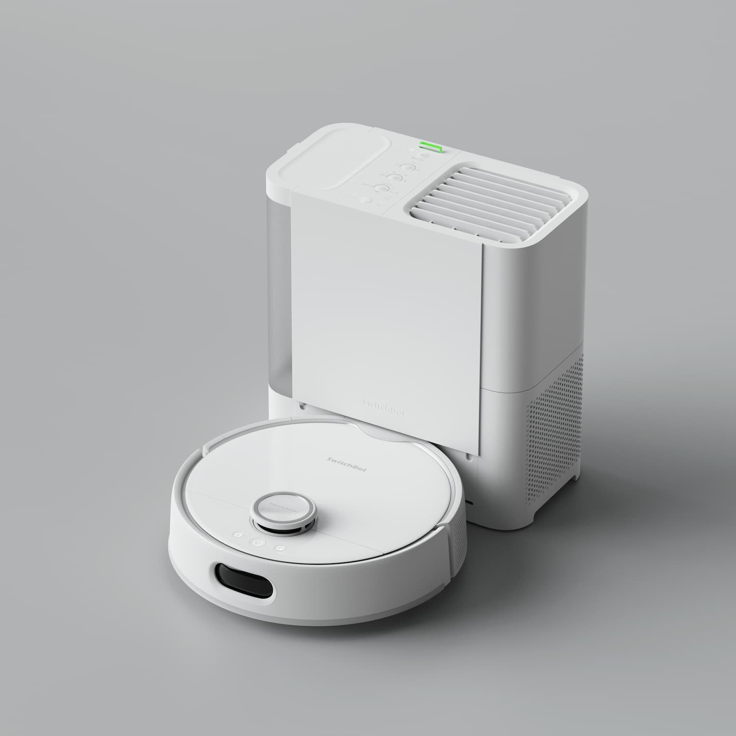 SwitchBot S10: deze robot stofzuigt, mopt én maakt zichzelf schoon ...