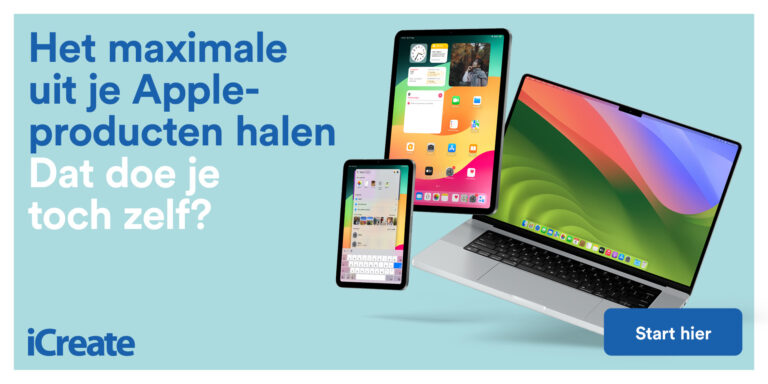 iCreate - Voor je Mac, iPad, iPhone en Apple Watch