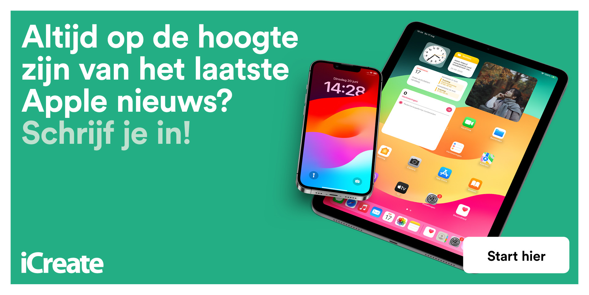 iCreate - Voor je Mac, iPad, iPhone en Apple Watch