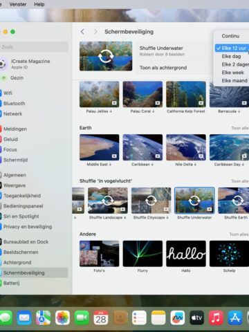Ontdek de nieuwe screensavers in macOS Sonoma - iCreate